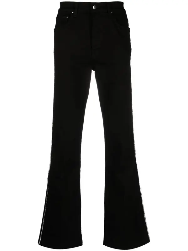 Amiri Straight Leg Denim Jeans
