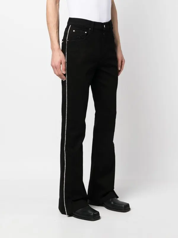 Amiri Straight Leg Denim Jeans