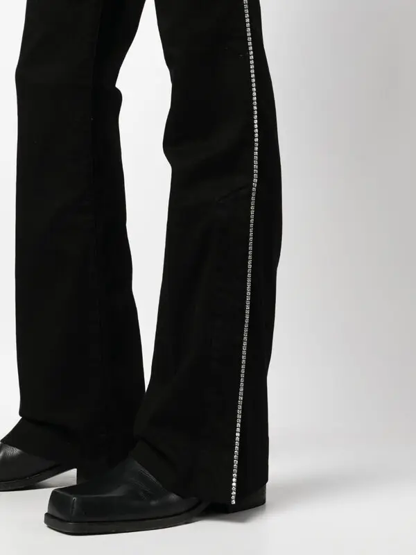 Amiri Straight Leg Denim Jeans