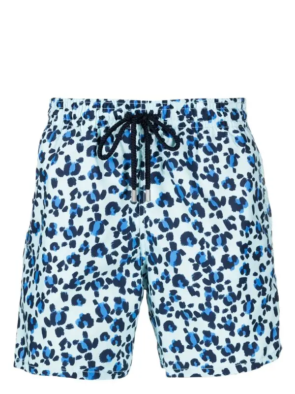 Vilebrequin Abstract-pattern Swim Shorts