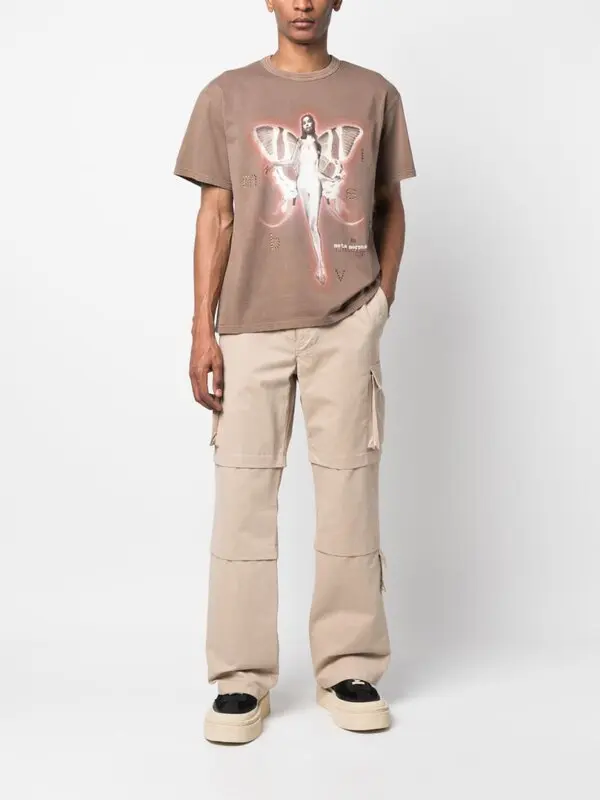 MISBHV Straight-leg Cargo Trousers