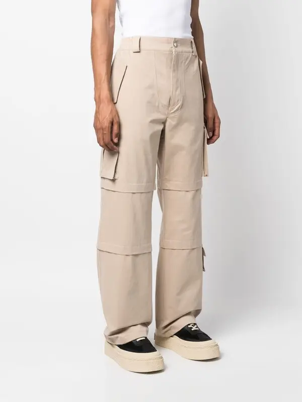 MISBHV Straight-leg Cargo Trousers