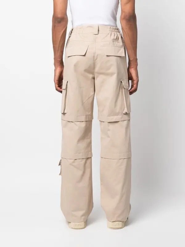 MISBHV Straight-leg Cargo Trousers