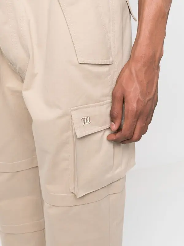 MISBHV Straight-leg Cargo Trousers