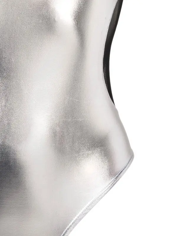 BRIGITTE Metallic One-piece Swimsuit