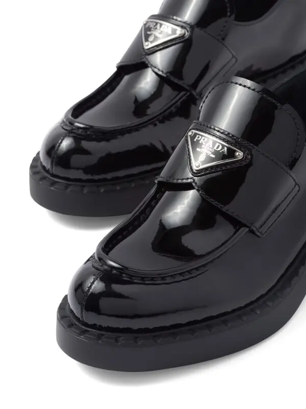 Prada Patent Leather Loafers
