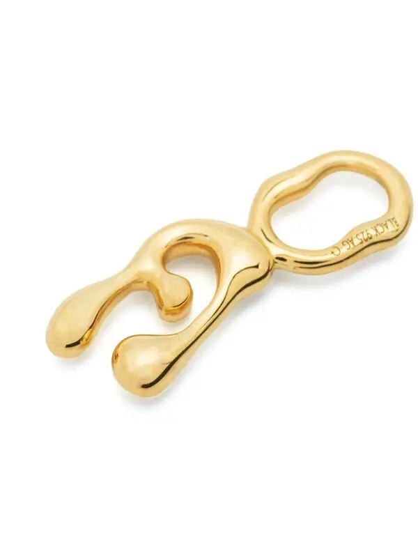 MARIA BLACK Fluent Letter A Charm - Gold