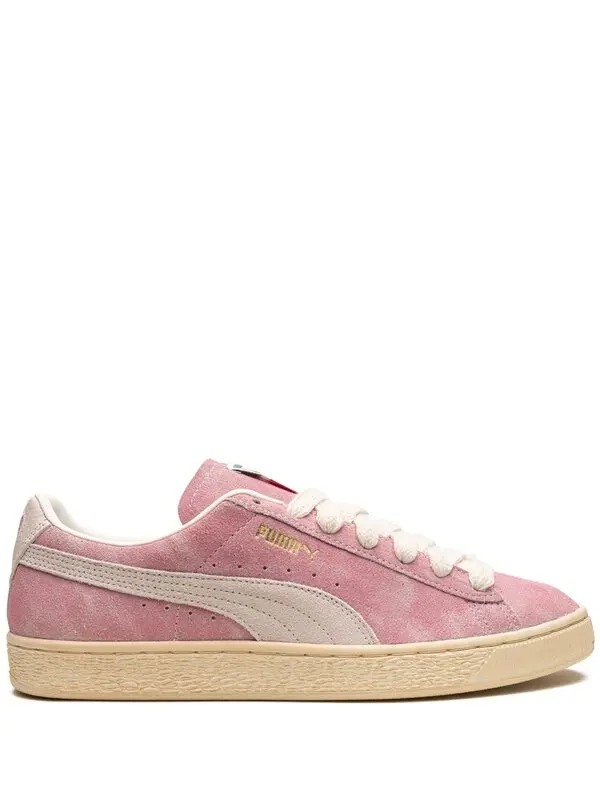 PUMA X Rhuigi Suede B-boy Sneakers