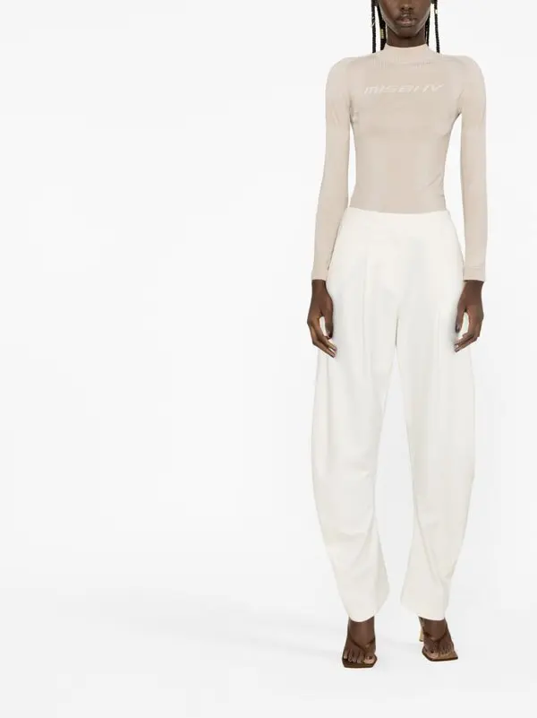 Off-White Curved-leg Trousers