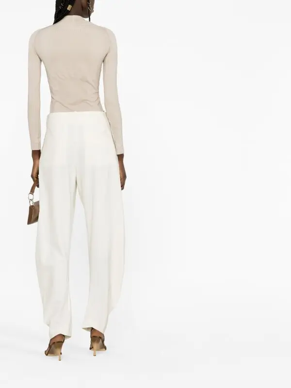 Off-White Curved-leg Trousers