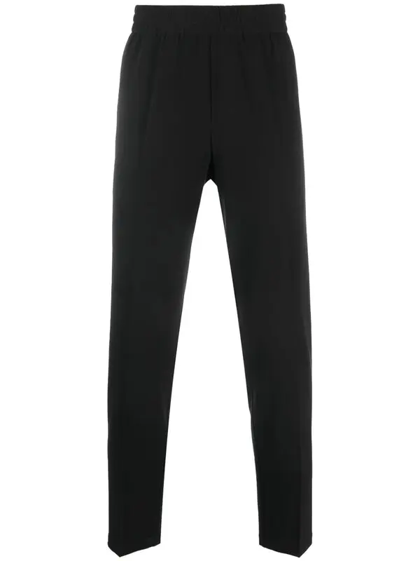 SAMSOE SAMSOE Smithy Tapered-leg Trousers - Black