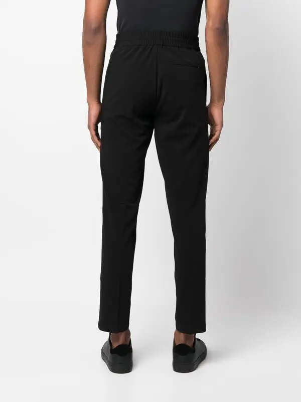 SAMSOE SAMSOE Smithy Tapered-leg Trousers - Black