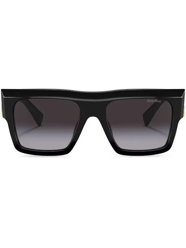 Miu Miu Glimpse Sunglasses - Black