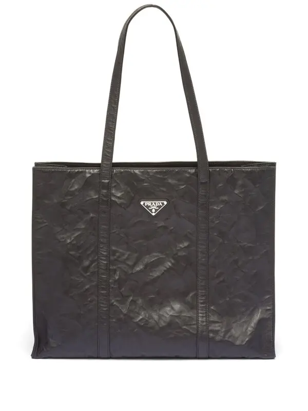 Prada Leather Tote Bag