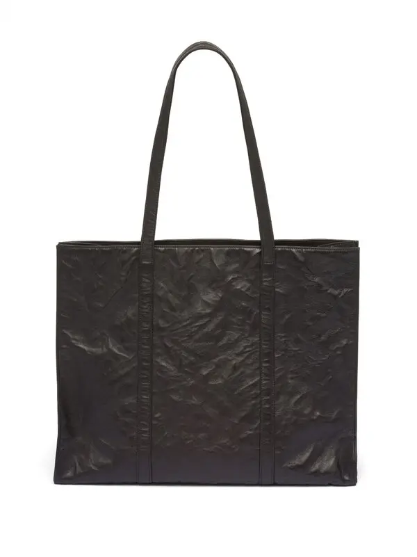Prada Leather Tote Bag