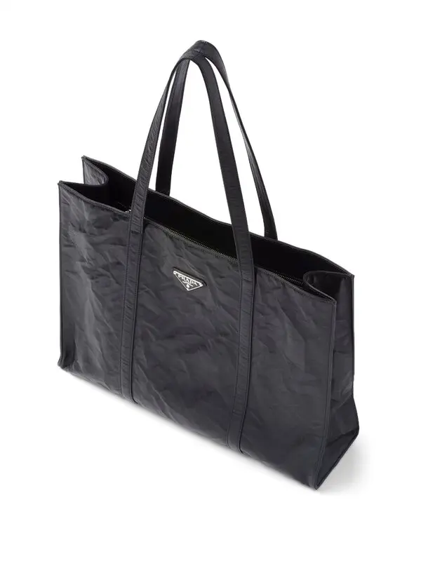 Prada Leather Tote Bag