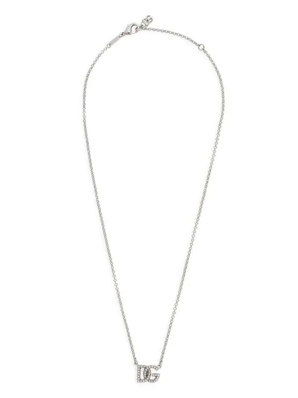 Dolce & Gabbana Dg Logo Chain Necklace