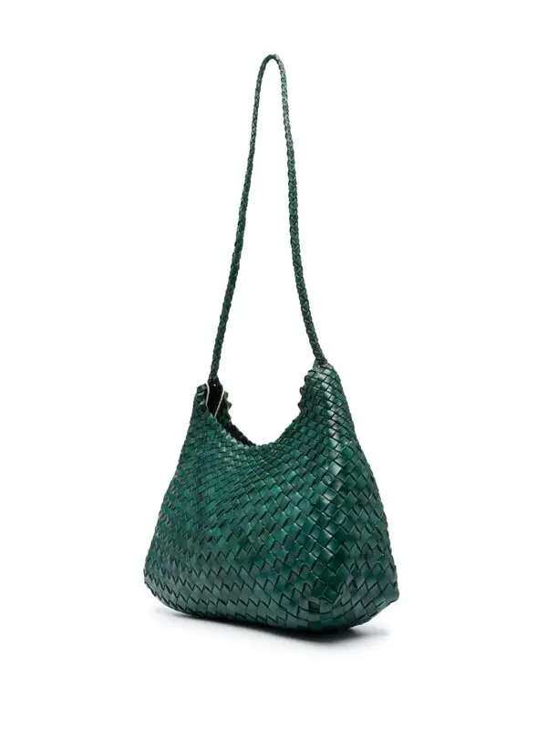 Dragon Diffusion Santa Croce Leather Shoulder Bag