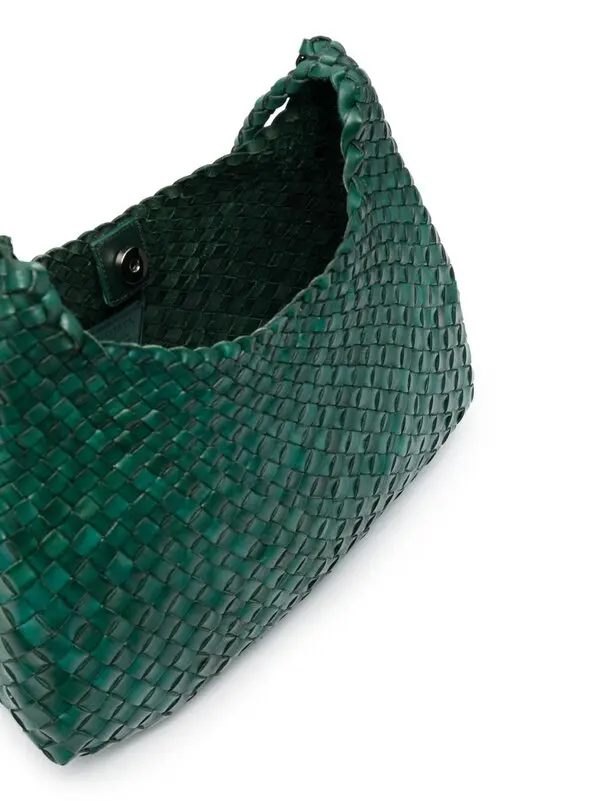 Dragon Diffusion Santa Croce Leather Shoulder Bag