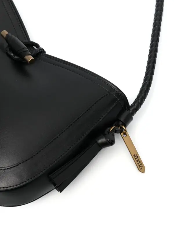 Isabel Marant Vigo Leather Shoulder Bag