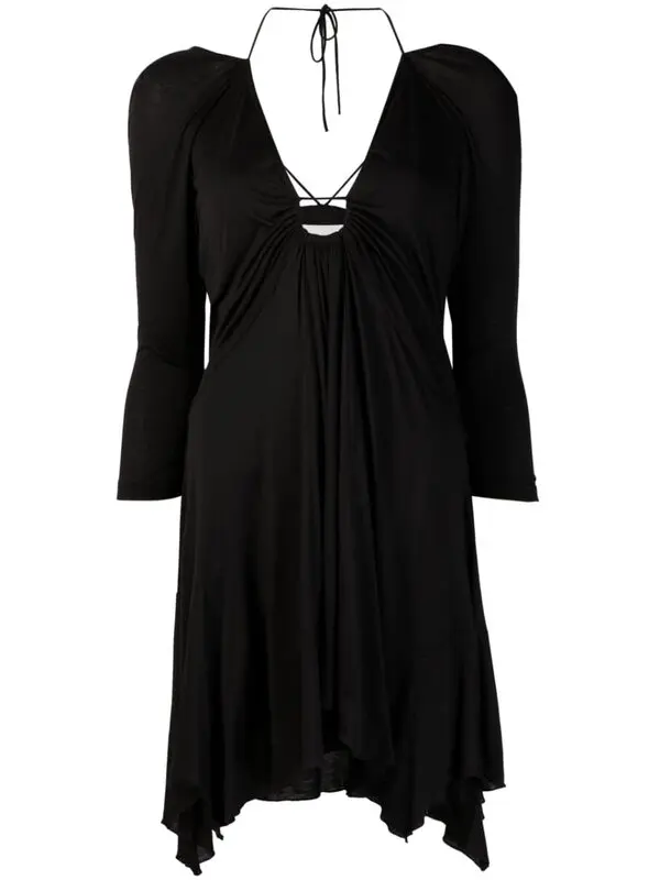 Isabel Marant Étoile Fabuela Handkerchief-hem Dress
