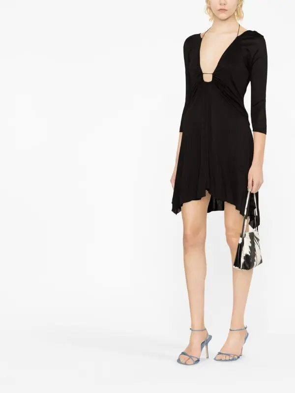 Isabel Marant Étoile Fabuela Handkerchief-hem Dress
