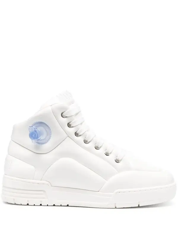 Moschino Inflatable High-top Sneakers
