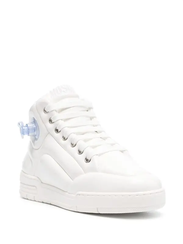 Moschino Inflatable High-top Sneakers