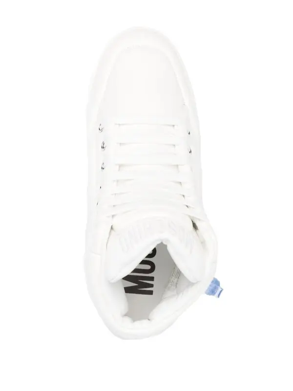 Moschino Inflatable High-top Sneakers