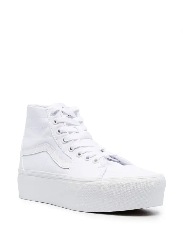 VANS Sk8-hi Platform Sneakers - White