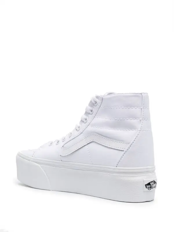 VANS Sk8-hi Platform Sneakers - White