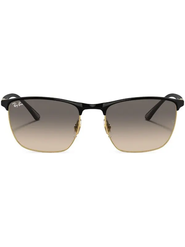 Ray-ban Square-frame Sunglasses - Black