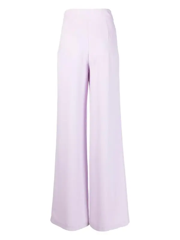 Amen Wide-leg High-waisted Trousers