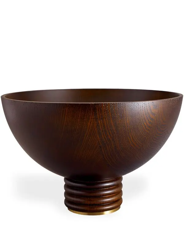 L'Objet Alhambra Large Bowl - Brown