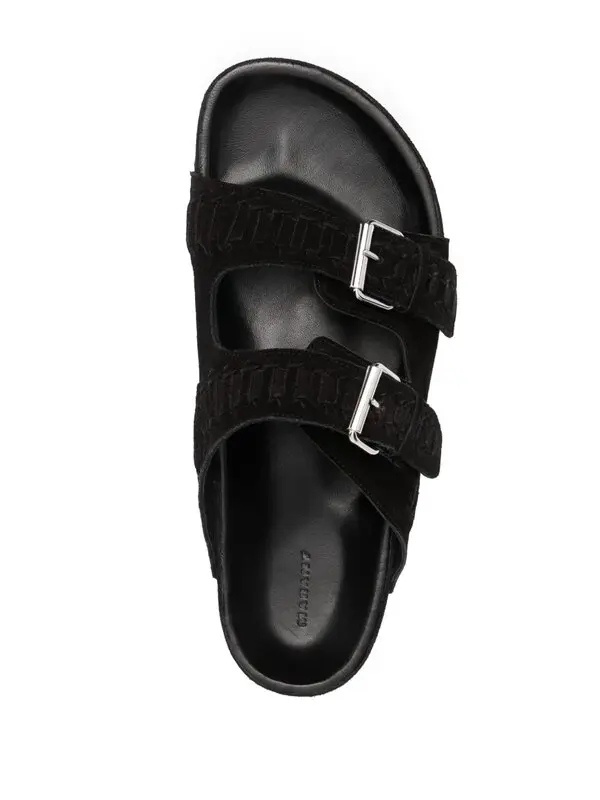 MARANT Lekson Leather Sandals