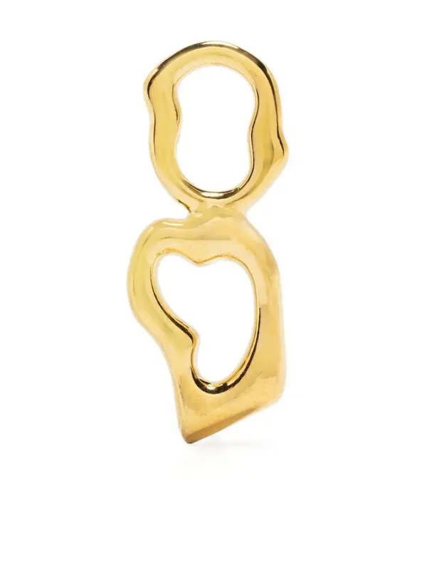 MARIA BLACK Fluent Letter O Charm - Gold