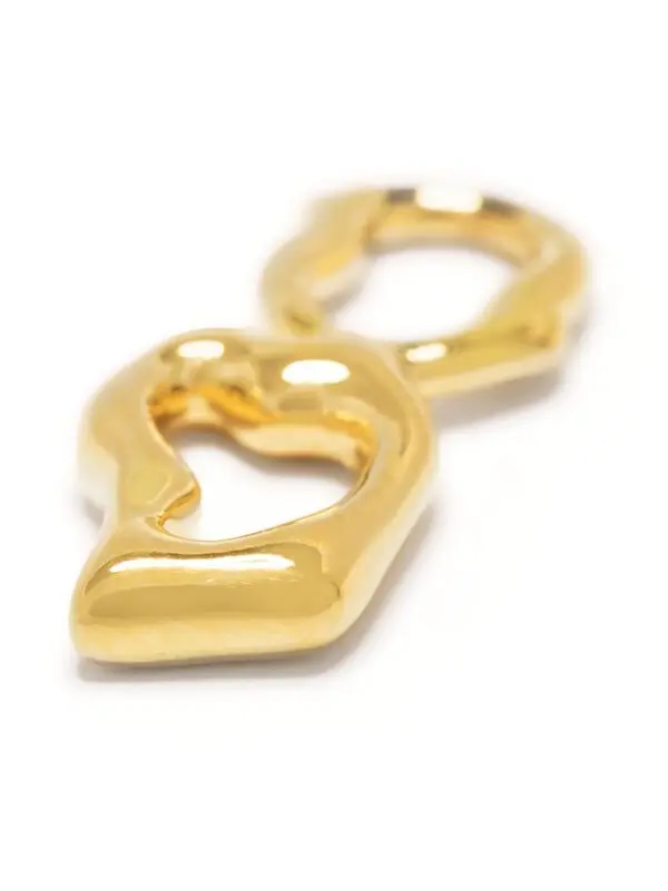 MARIA BLACK Fluent Letter O Charm - Gold