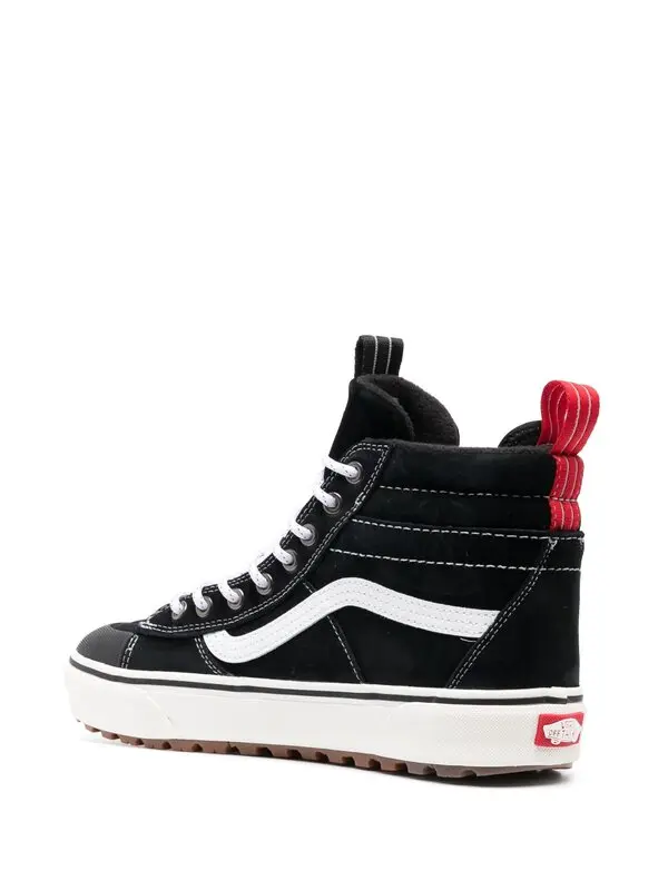 VANS Sk8-hi High-top Sneakers - Black