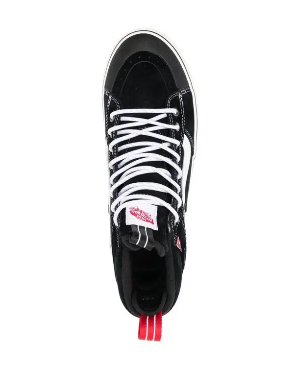 VANS Sk8-hi High-top Sneakers - Black