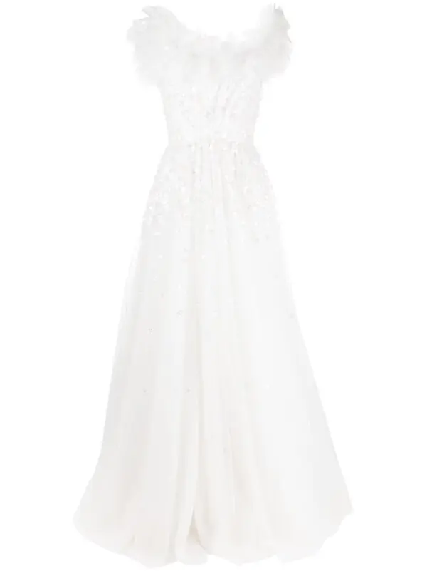 Jenny Packham Angel Eyes Maxi Dress