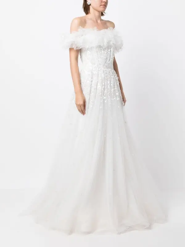 Jenny Packham Angel Eyes Maxi Dress