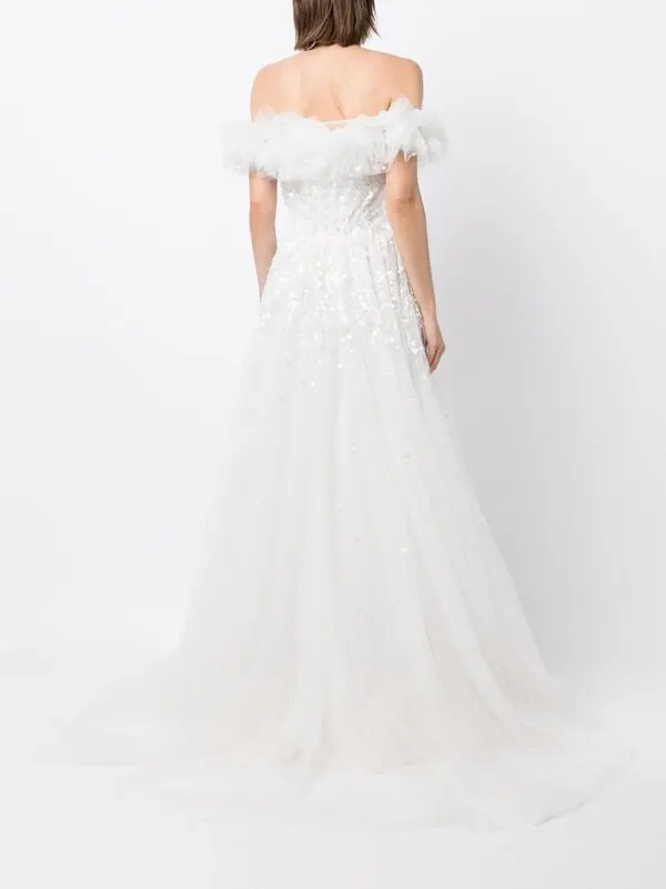 Jenny Packham Angel Eyes Maxi Dress