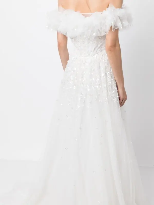 Jenny Packham Angel Eyes Maxi Dress