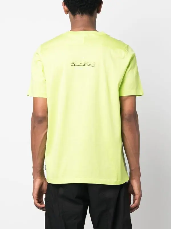 Stone Island Logo-print Cotton T-shirt