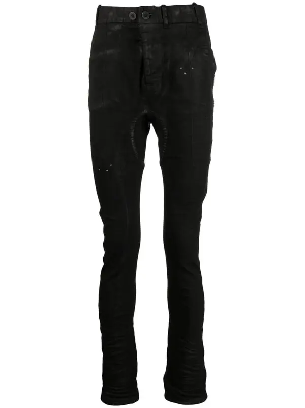 Boris Bidjan Saberi Drop-crotch Skinny Jeans