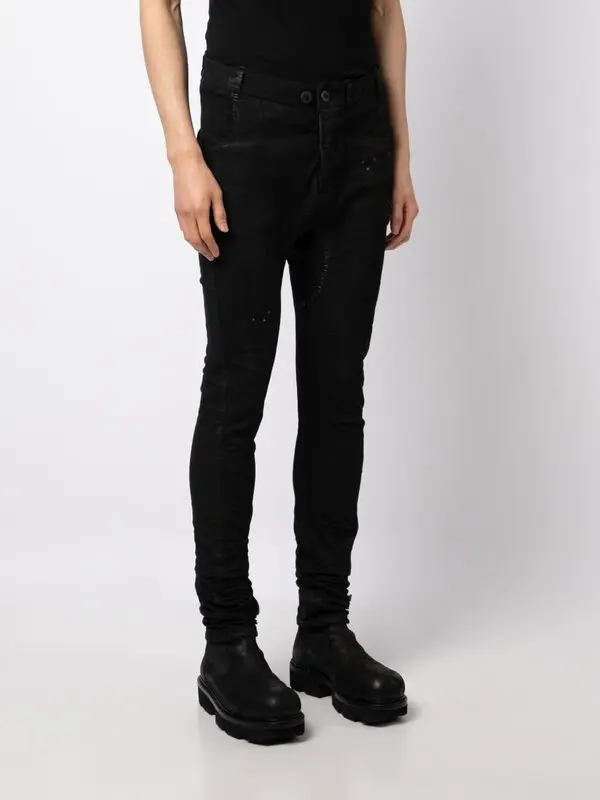 Boris Bidjan Saberi Drop-crotch Skinny Jeans