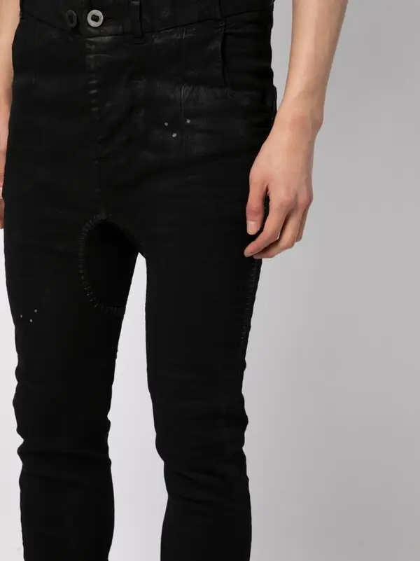 Boris Bidjan Saberi Drop-crotch Skinny Jeans