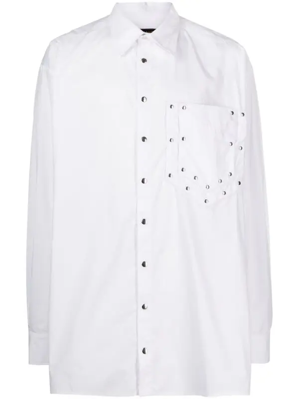 WEINSANTO Studded Cotton Shirt