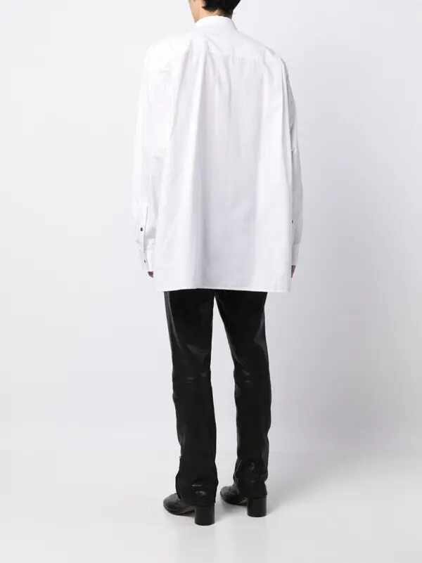WEINSANTO Studded Cotton Shirt