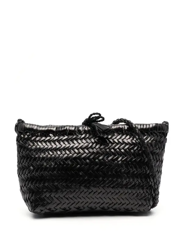 Dragon Diffusion Small Grace Leather Basket Bag